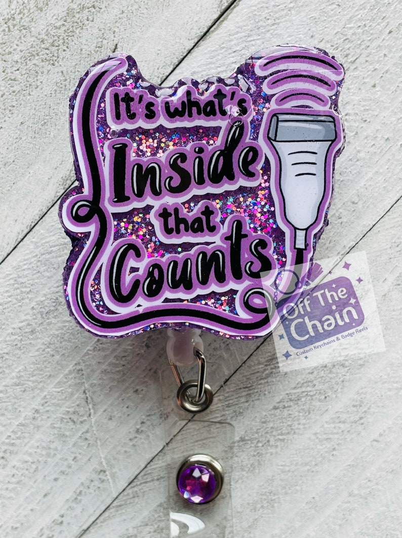 Its Whats Inside That Counts Ultrasound Probe/transducer - Etsy