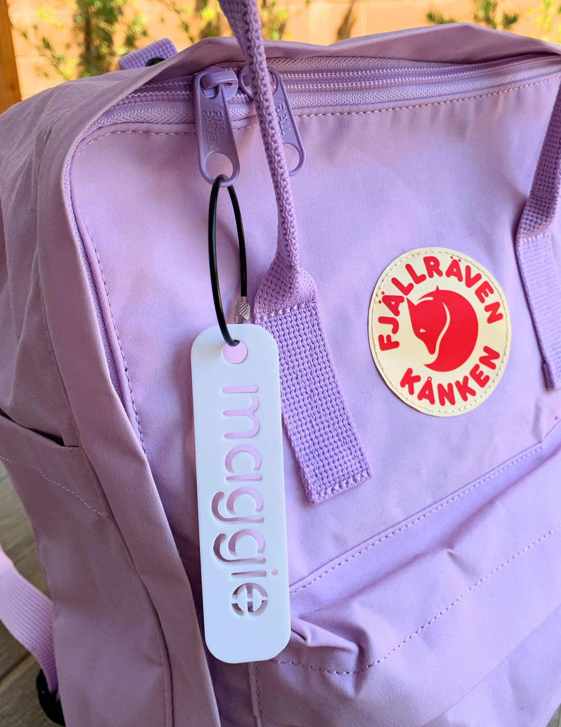 Personalized Name Tags for Bags Backpacks Sports Teams | Etsy