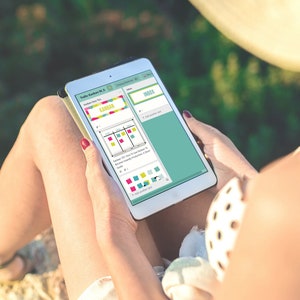 Trello Kanban Board Template (mardi Gras) - Etsy