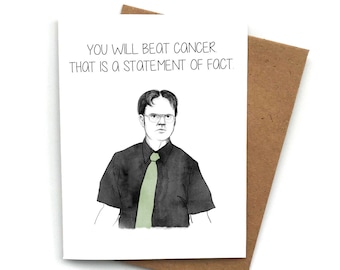 Greeting Card BREAST CANCER Remission Congratulations - Etsy