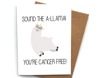 Greeting Card BREAST CANCER Remission Congratulations - Etsy