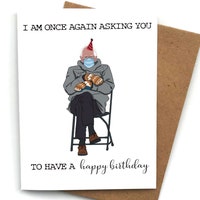 I'm Smitten With You - Bernie With Mittens Valentine's Day Card ...