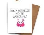 Greeting Card BREAST CANCER Remission Congratulations | Etsy