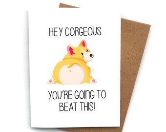 Greeting Card BREAST CANCER Remission Congratulations - Etsy