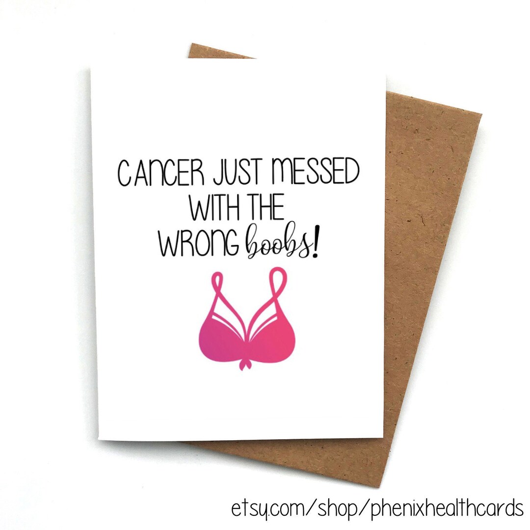 Greeting Card BREAST CANCER, Remission, Congratulations, Cancer ...
