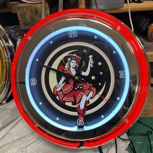 Miller High Life Garage Clock - Etsy