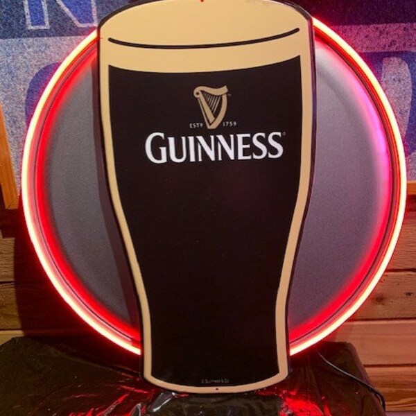Guinness Led Sign - Etsy