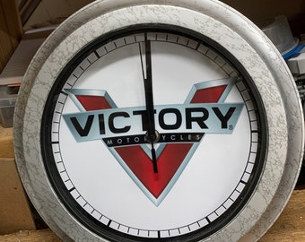 Victory Motorcycle Neon Sign - Etsy