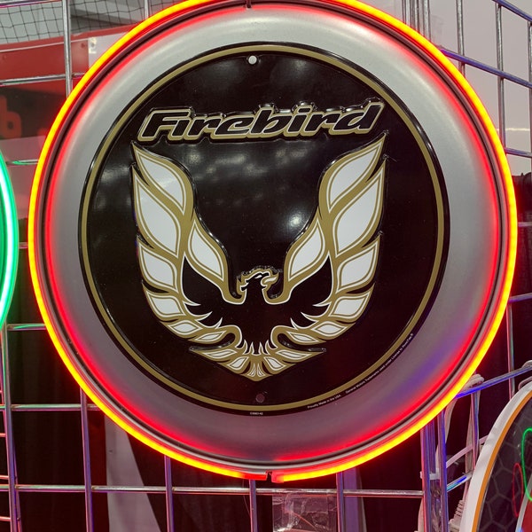 Pontiac Firebird Neon Sign - Etsy