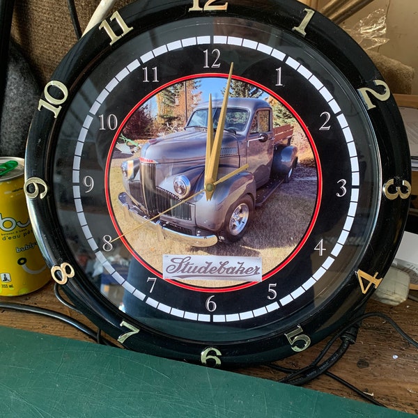 Shop Garage Clock - Etsy