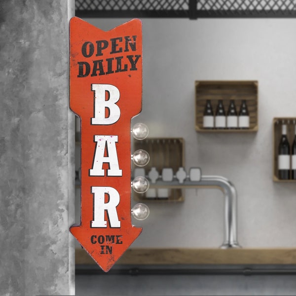 Lighted Open Sign - Etsy