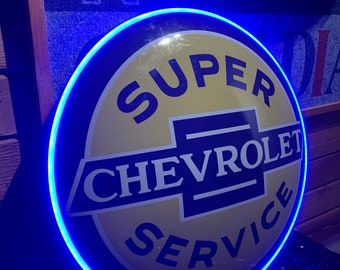 Chevy Super Service - Etsy