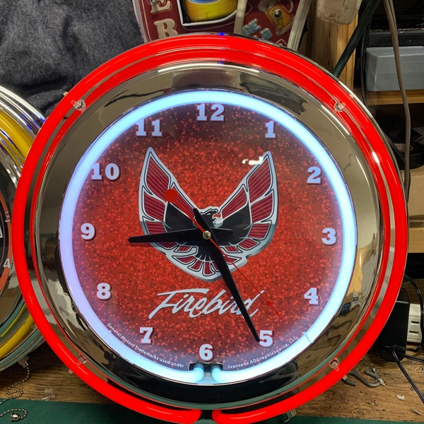 Trans Am Clocks - Etsy