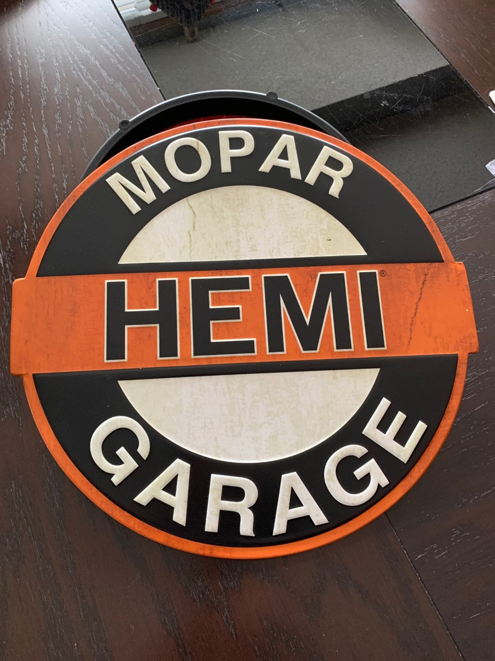 Mopar Embossed Metal 16 Sign Great for a Mancave | Etsy