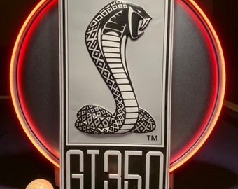 Shelby Cobra Neon Sign - Etsy