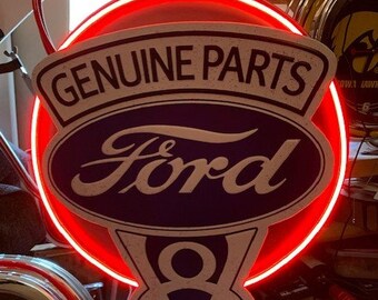 Garage Ford Neon Sign - Etsy