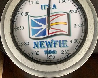 Newfoundland Clock - Etsy Canada