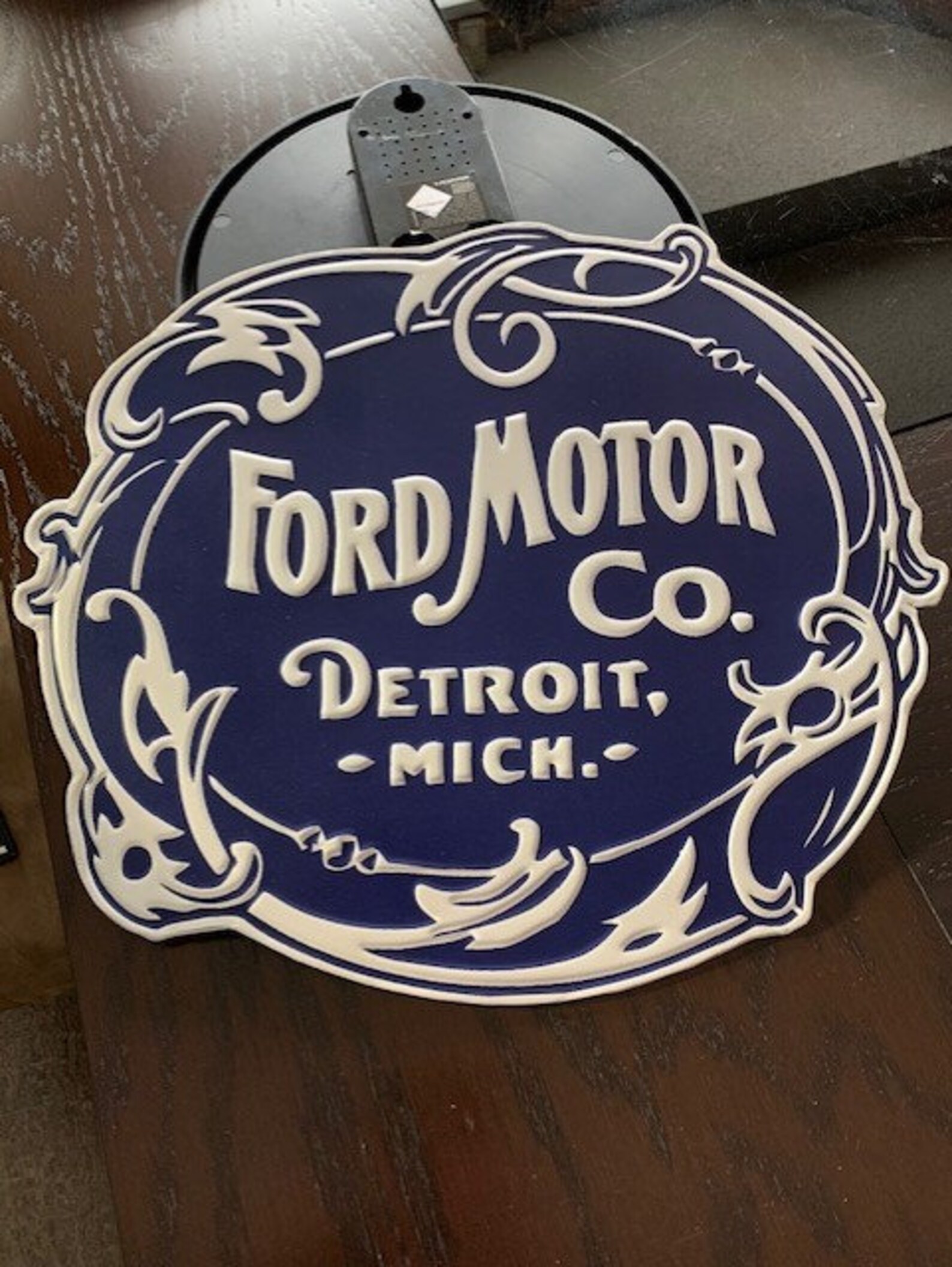 Ford Oval. Embossed Metal 20 Sign Great for a Mancave - Etsy