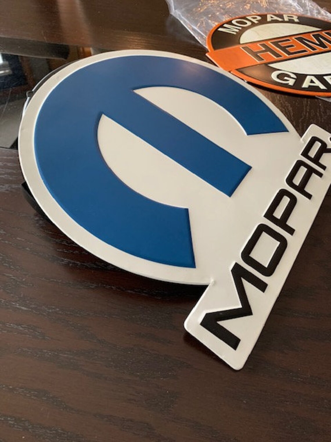 Mopar Embossed Metal 16 Sign Great for a Mancave - Etsy