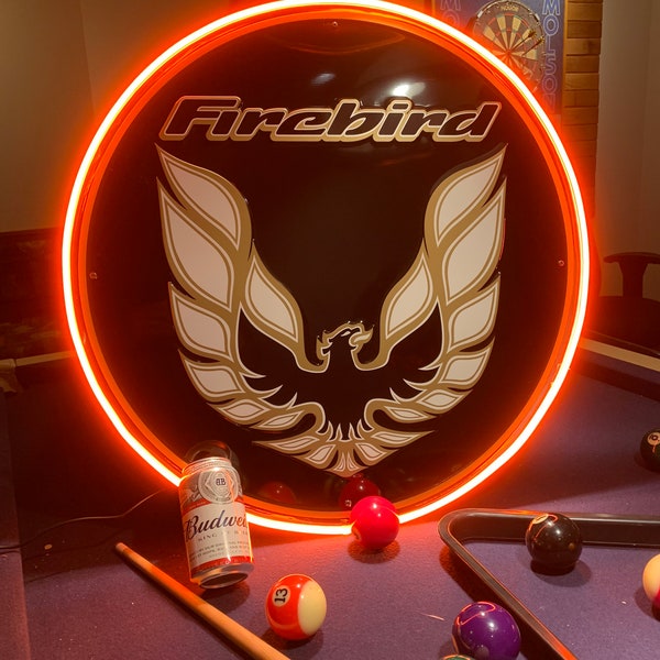 Pontiac Firebird Neon Sign - Etsy