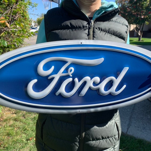 Ford Oval Signs - Etsy