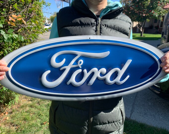 Licensed Ford Country Arrow Sign Ford Signs Ford Auto Garage - Etsy