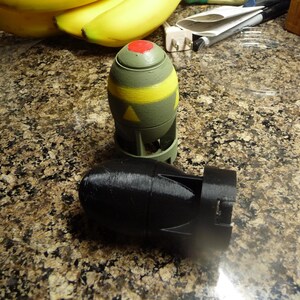 Mini-nuke Desk Decoration - Etsy