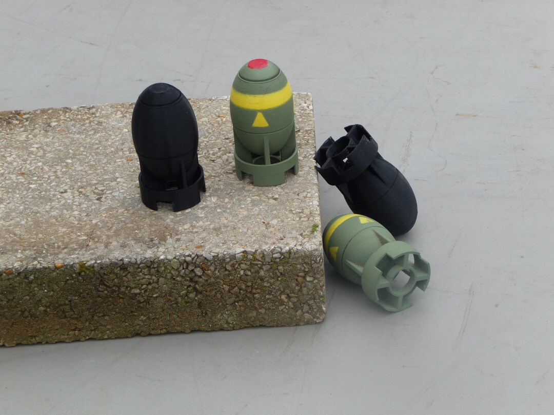 Mini-nuke Desk Decoration - Etsy