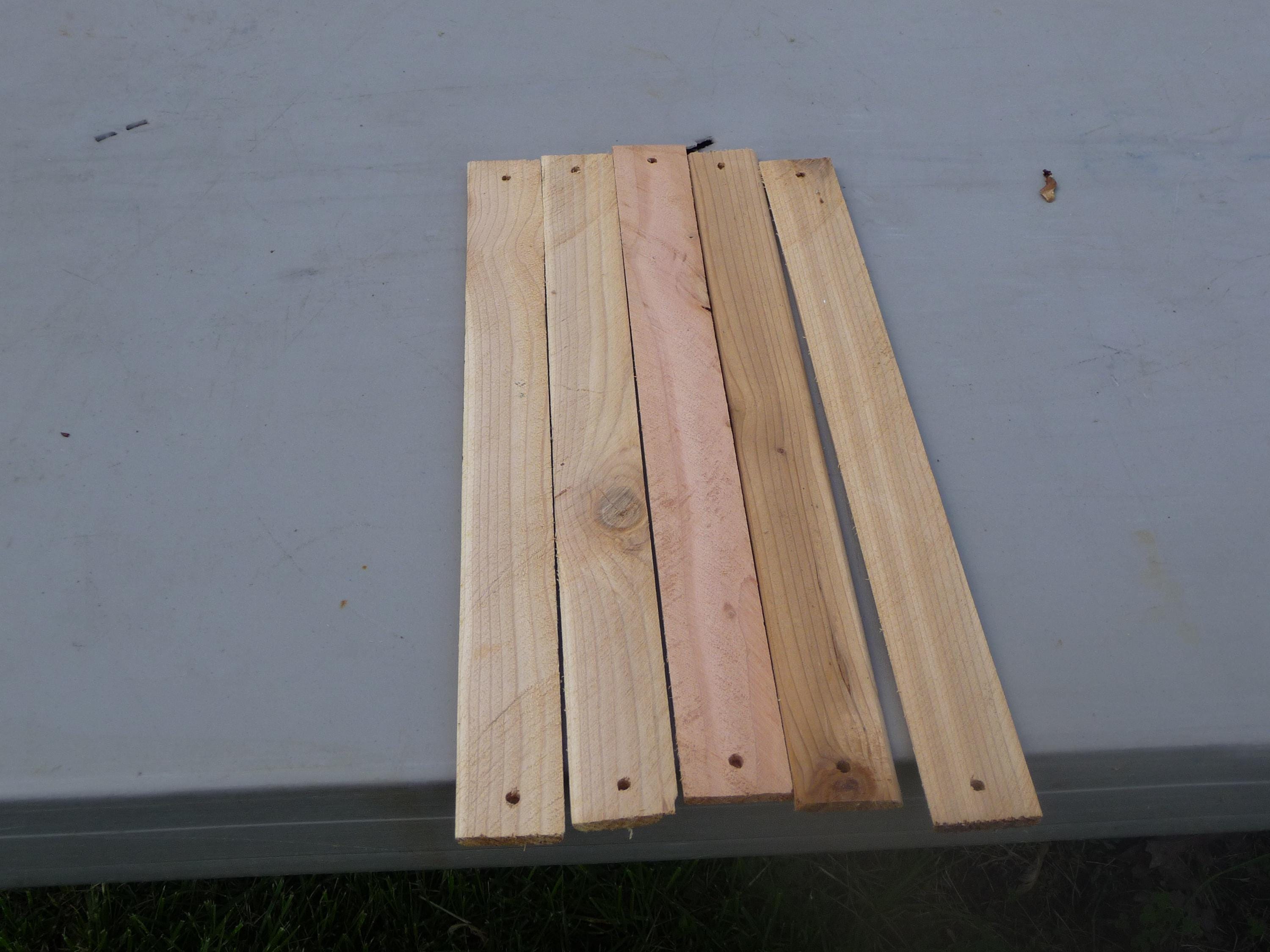 16" Craft Project Slats - Etsy