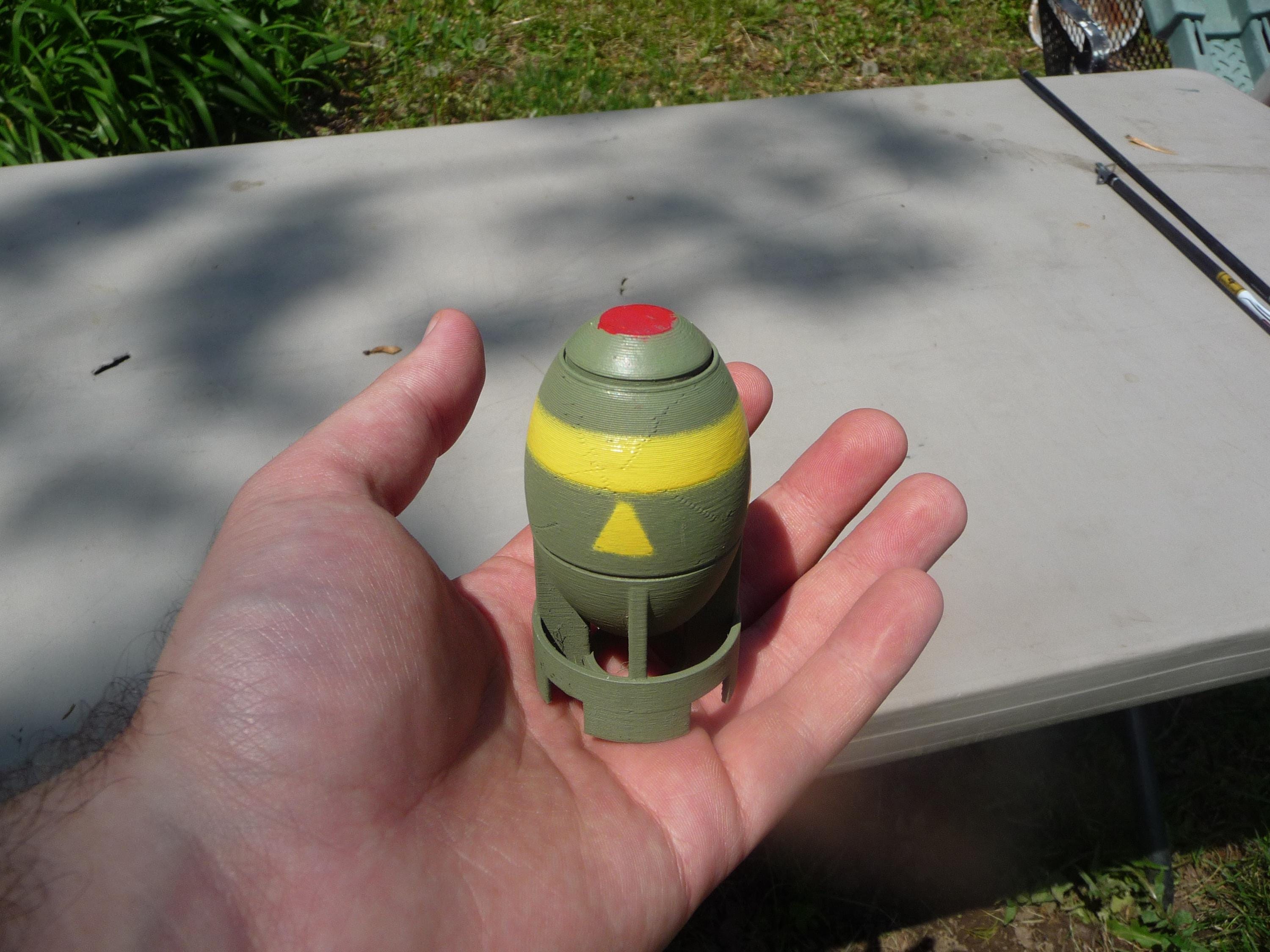 Mini-nuke Desk Decoration - Etsy