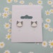 Cute Cat Stud Earrings, Cat Polymer Clay Earrings, Handmade Cat Earrings - Etsy