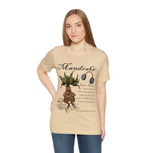 Magical Mandrake Tee - Herbology Plants Shirt - Mandragora ...