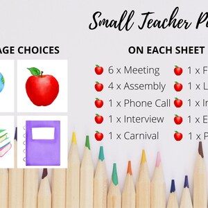 Teaching Sticker Pack Meeting Sticker Assembly Sticker | Etsy