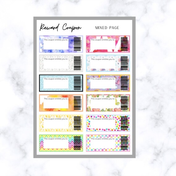 Printable Digital Download Student and Class Reward and Award | Etsy