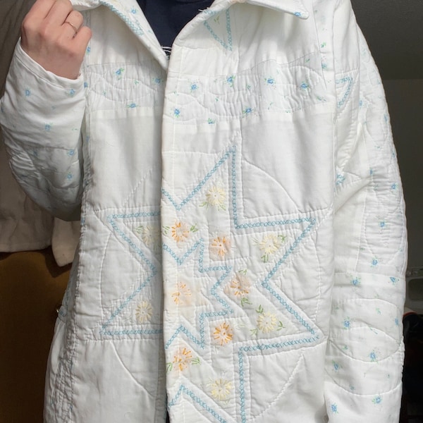 Repurposed Jacket - Etsy