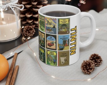 Tintin Coffee Mug | Etsy