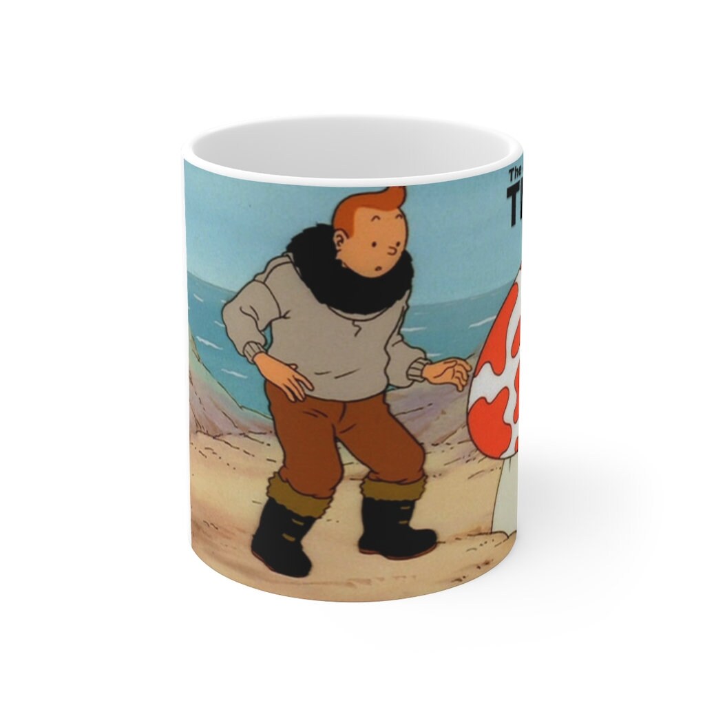 Les Aventures De Tintin Mug Céramique