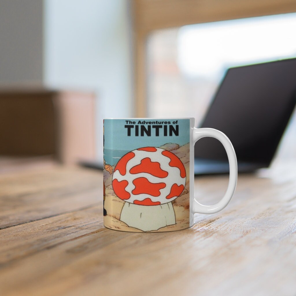 Les Aventures De Tintin Mug Céramique