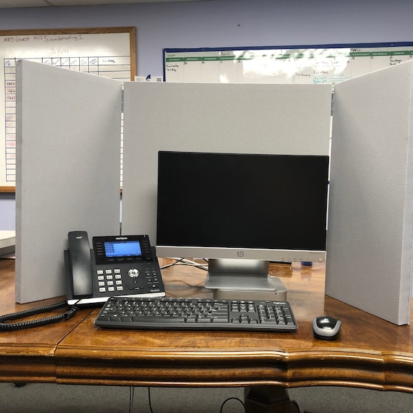 Acoustic Desk Panels - Etsy