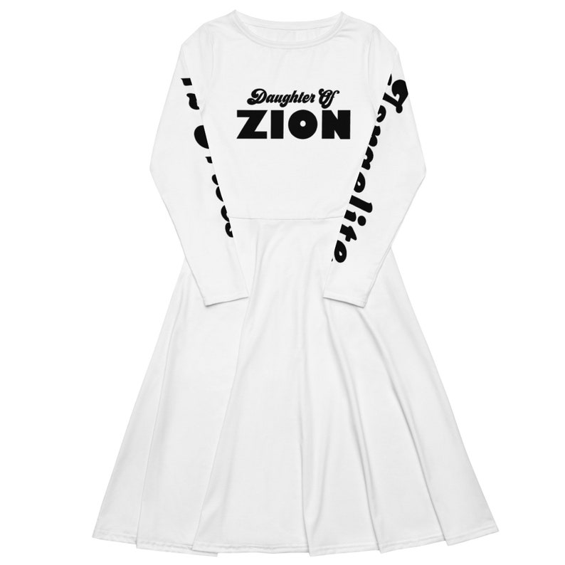 Daughter of Zion Dress | Israelite Long Sleeve Midi Dress - Etsy