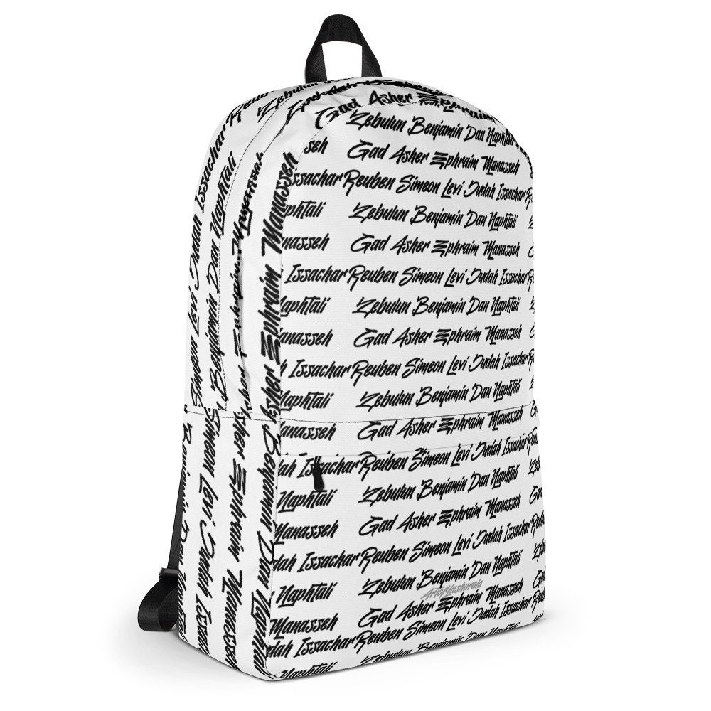 12 Tribes of Israel Backpack - Etsy
