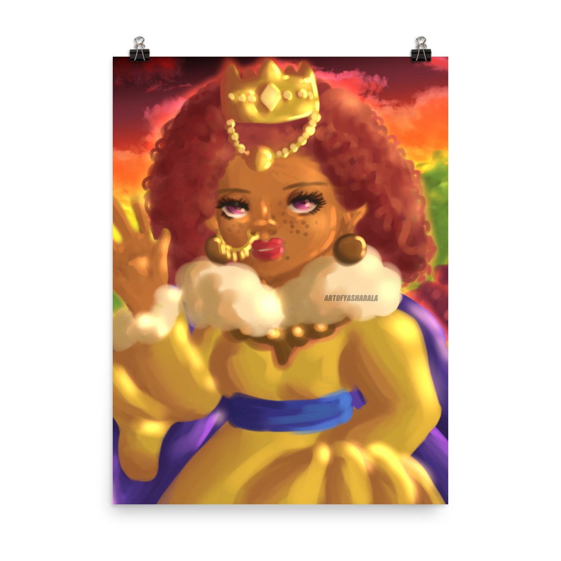 Queen Esther Poster | Hadassah Poster | Bible Poster - Etsy