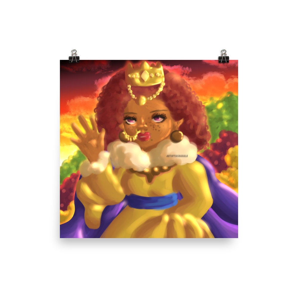 Queen Esther Poster | Hadassah Poster | Bible Poster - Etsy