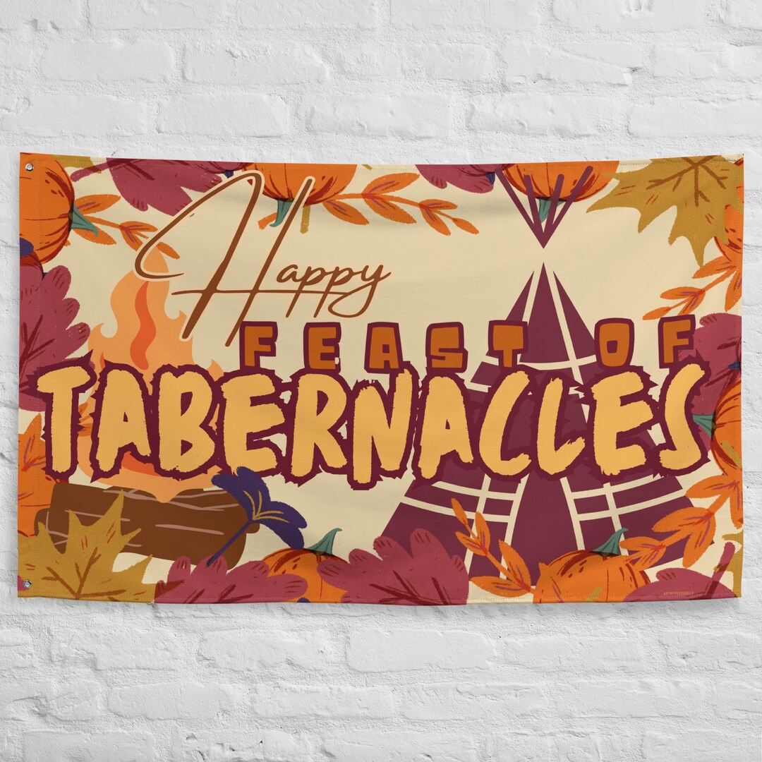 Feast of Tabernacles Banner | Sukkot Banner | Holy Day Banner | Holiday ...
