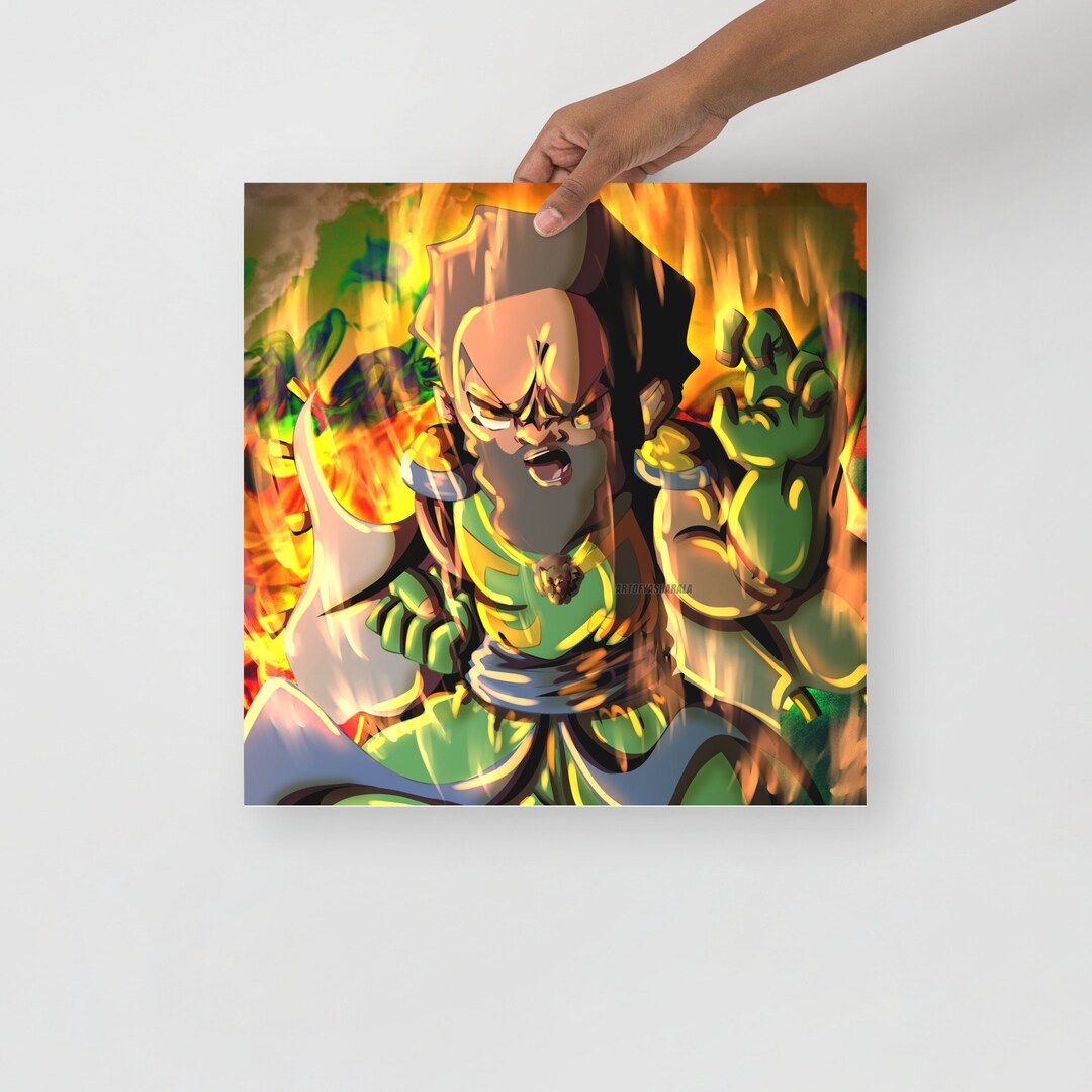 Super Judah | Anime Poster - Etsy