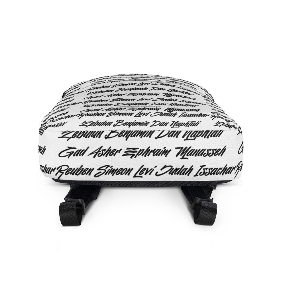 12 Tribes of Israel Backpack - Etsy