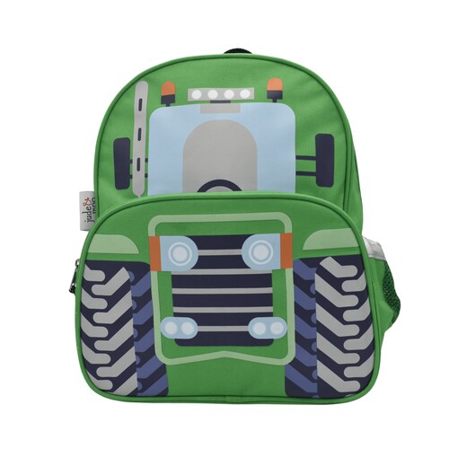 Personalize Large Green Tractor Backpack Tractor Lunch Box - Etsy