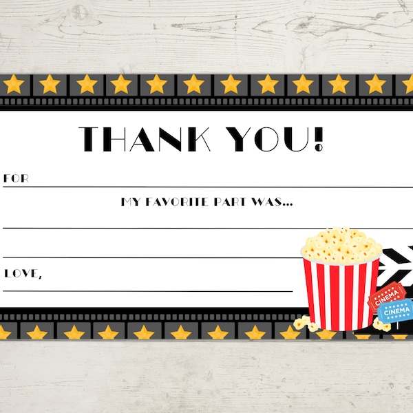 Theater Thank You - Etsy