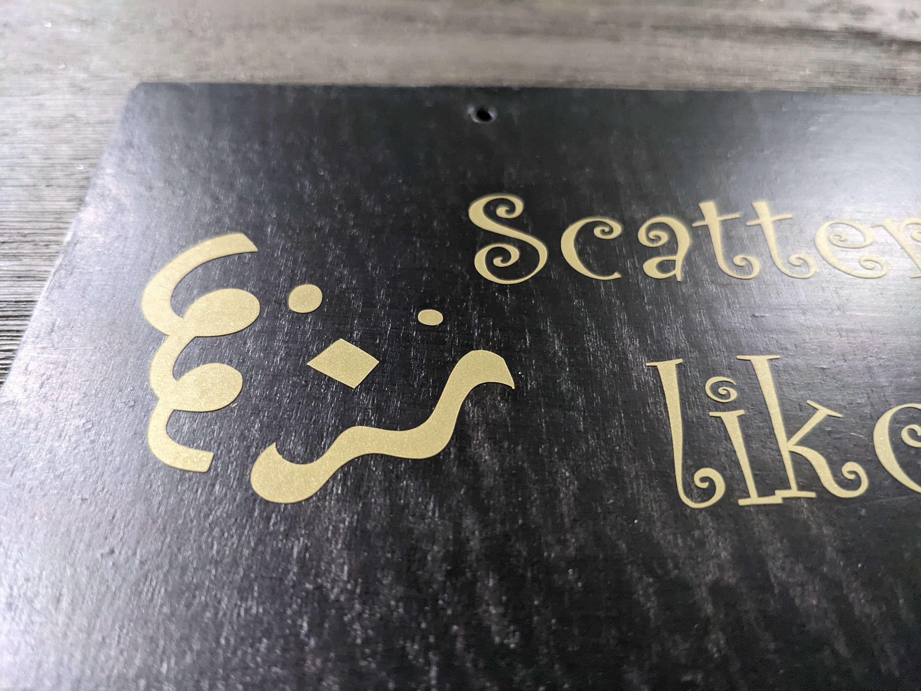 Customizable Rectangle Wood Sign Wall Decor - Etsy UK