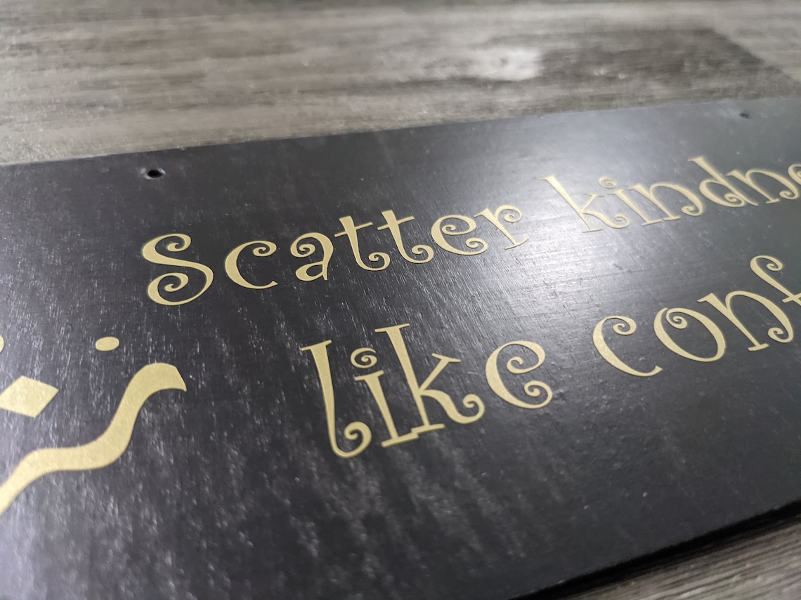 Customizable Rectangle Wood Sign Wall Decor - Etsy UK